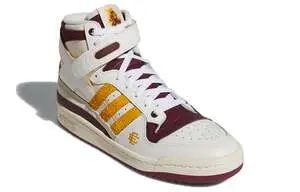 Adidas X Eric Emanuel X Midnight Madness Forum 84 High 'arizona State Sun Devils - White/yellow/red