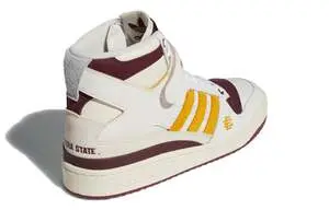 Adidas X Eric Emanuel X Midnight Madness Forum 84 High 'arizona State Sun Devils - White/yellow/red