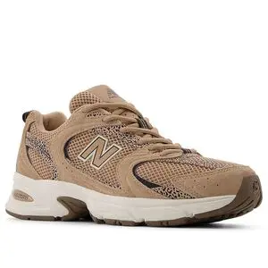 NEW BALANCE 530 'flat Taupe Black Cement' Sneakers - Flat Taupe/black Cement
