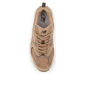 NEW BALANCE 530 'flat Taupe Black Cement' Sneakers - Flat Taupe/black Cement