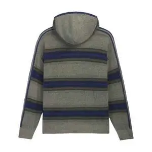 Adidas X Clot Striped Hoodie