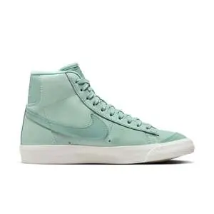 Nike Blazer Mid Premium Sneakers - Mineral/mineral/sail