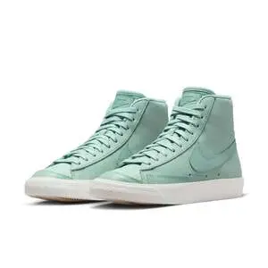 Nike Blazer Mid Premium Sneakers - Mineral/mineral/sail