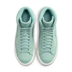 Nike Blazer Mid Premium Sneakers - Mineral/mineral/sail