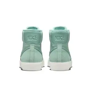 Nike Blazer Mid Premium Sneakers - Mineral/mineral/sail