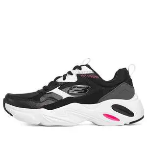 Sketchers Stamina Airy Low-top Sneakers - Black/white