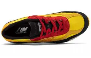NEW BALANCE 992 Made In Usa Sneakers - Redyellow