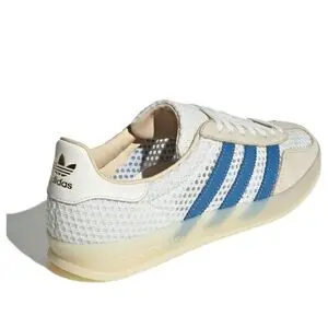Adidas Gazelle Indoor Sneakers - Off White/focus Blue/warm Vanilla