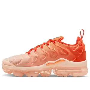 Nike Nike Air VaporMax Plus Athletic Sneakers Orange