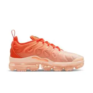 Nike Vapormax Plus Athletic Sneakers - Orange