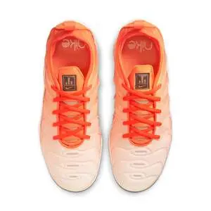 Nike Vapormax Plus Athletic Sneakers - Orange