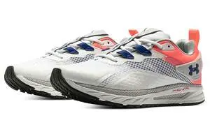 Under Armour Hovr Mvmnt Nu Athletic Shoes - White/bright Orange