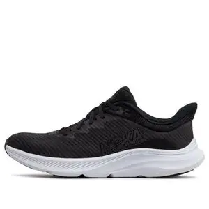 Hoka One One HOKA ONE ONE Solimar Athletic Lace-Up Sneakers Black/white