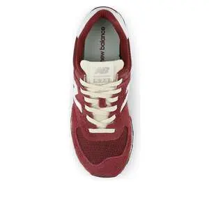 NEW BALANCE 574 Sneakers - Classic Crimson/white/angora