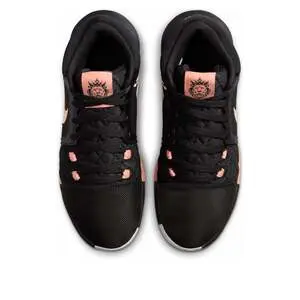 Nike Lebron Witness Athletic Sneakers - Black/apricot Agate/white