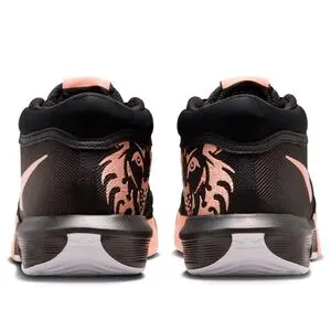 Nike Lebron Witness Athletic Sneakers - Black/apricot Agate/white