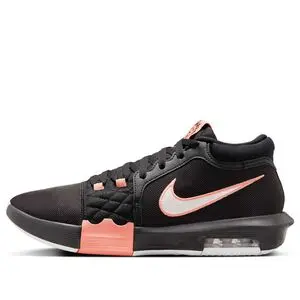 Nike Nike LeBron Witness 8 Athletic Sneakers Black/apricot Agate/white