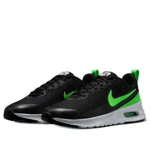 Nike Max Nuaxis Sneakers - Black/anthracite/wolf Grey