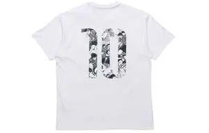 Adidas Captsuba Tee Casual Sports Short Sleeve - White