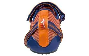 Mizuno X-laser Elite 2 Athletic Spikes - Orange/blue