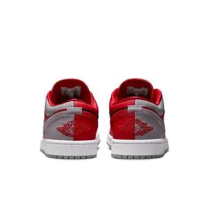 JORDAN 1 Low Se 'split Gym Red Cement Grey - Red/gray