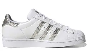 Adidas Superstar Glitter Low Top Sneakers