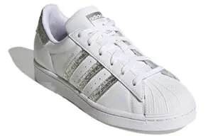 Adidas Superstar Glitter Low Top Sneakers