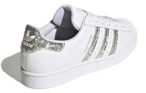Adidas Superstar Glitter Low Top Sneakers