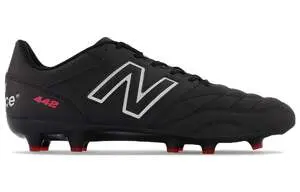 NEW BALANCE 442v2 Team Fg Soccer Cleats - Black/white