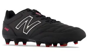NEW BALANCE 442v2 Team Fg Soccer Cleats - Black/white