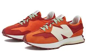 NEW BALANCE Todd Snyder X 327 'pomegranate - Ghost Pepper/velocity Red