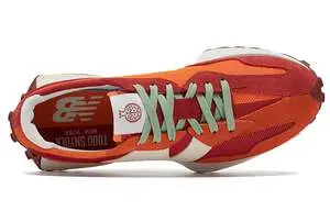 NEW BALANCE Todd Snyder X 327 'pomegranate - Ghost Pepper/velocity Red