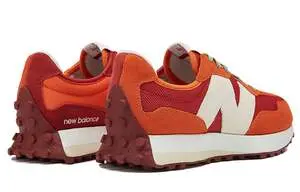 NEW BALANCE Todd Snyder X 327 'pomegranate - Ghost Pepper/velocity Red