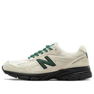 NEW BALANCE New Balance 990v4 Made In USA Sneakers Macadamia Nut/black