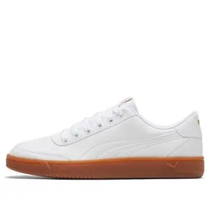 PUMA Court Breaker L Mono Sneakers - White