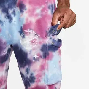 Nike Nsw Club Space Wave Cargo Pants 'multi