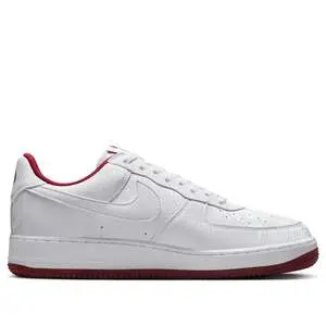 Nike X Kobe Bryant Air Force 1 Low 'lower Merion Aces White - White/team Red