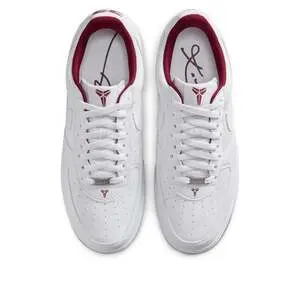 Nike X Kobe Bryant Air Force 1 Low 'lower Merion Aces White - White/team Red