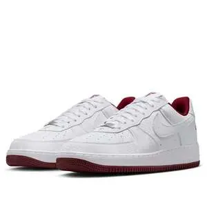Nike X Kobe Bryant Air Force 1 Low 'lower Merion Aces White - White/team Red