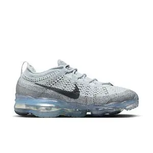 Nike Vapormax 2023 Flyknit Sneakers - Grey/black