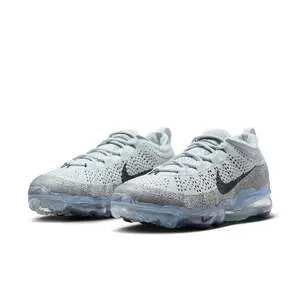 Nike Vapormax 2023 Flyknit Sneakers - Grey/black