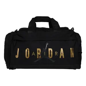 JORDAN Air Velocity 60l Travel Bag - Black/gold
