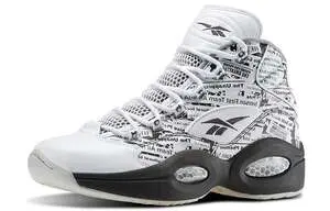 REEBOK Question Mid "misunderstood" Sneakers - White