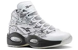 REEBOK Question Mid "misunderstood" Sneakers - White