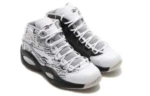 REEBOK Question Mid "misunderstood" Sneakers - White