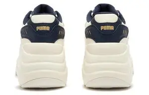 PUMA Pulsar Wedge Sneakers - Beige/black