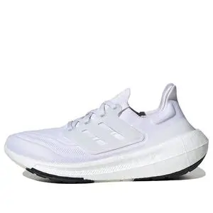 Adidas Ultraboost Light Sneakers - White/black