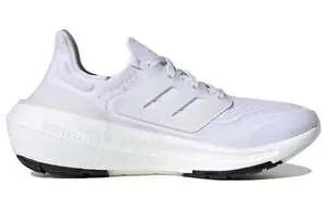 Adidas Ultraboost Light Sneakers - White/black