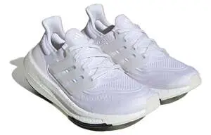 Adidas Ultraboost Light Sneakers - White/black
