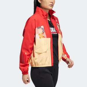 Adidas Colorblocked Track Jacket